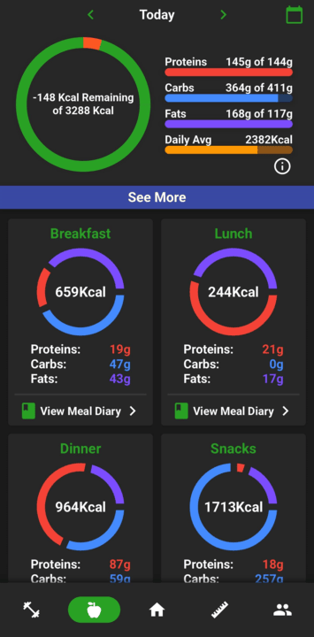 NutriMotion – Fitness & Diet Tracking Made Simple